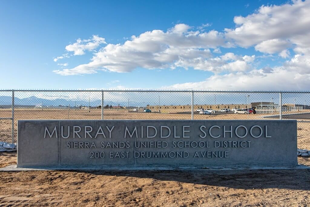 Murray Middle School - Colombo Construction Company